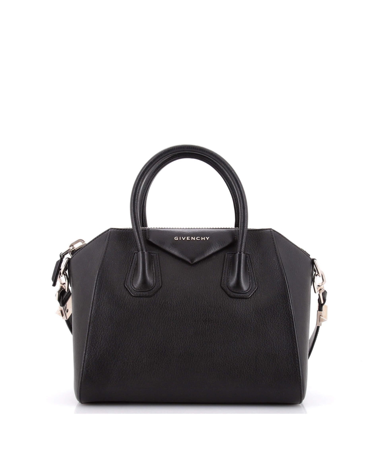 Click here for Pre-Owned Givenchy Small Antigona Bag Leather - Bl... prices