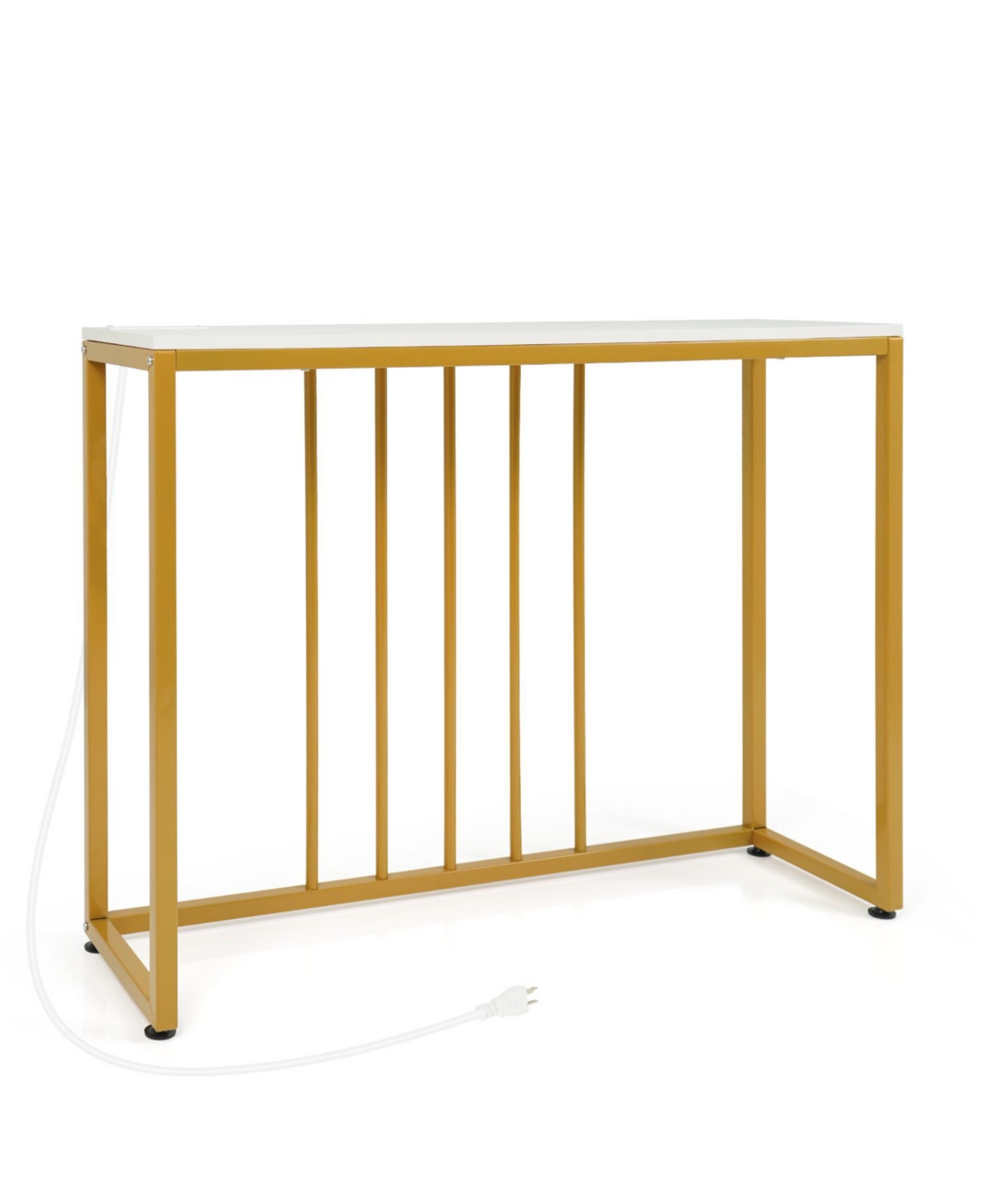 Click here for Slickblue Modern 39-Inch Console Table with Chargi... prices