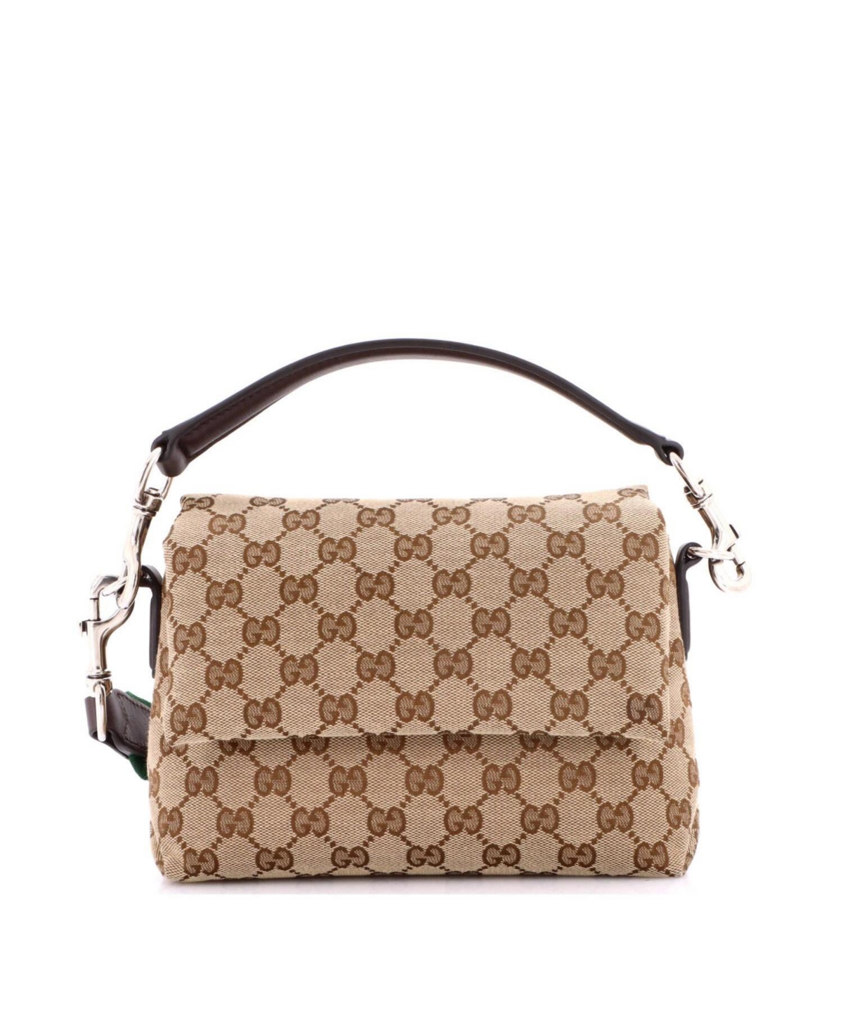 Click here for Pre-Owned Gucci Small Convertible Flap Crossbody B... prices