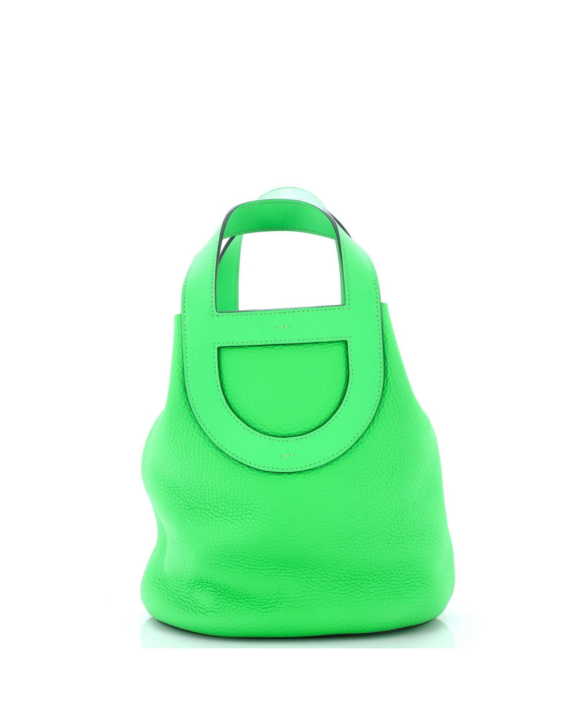 Click here for Pre-Owned Hermes 23 In-The-Loop Bag Clemence with... prices