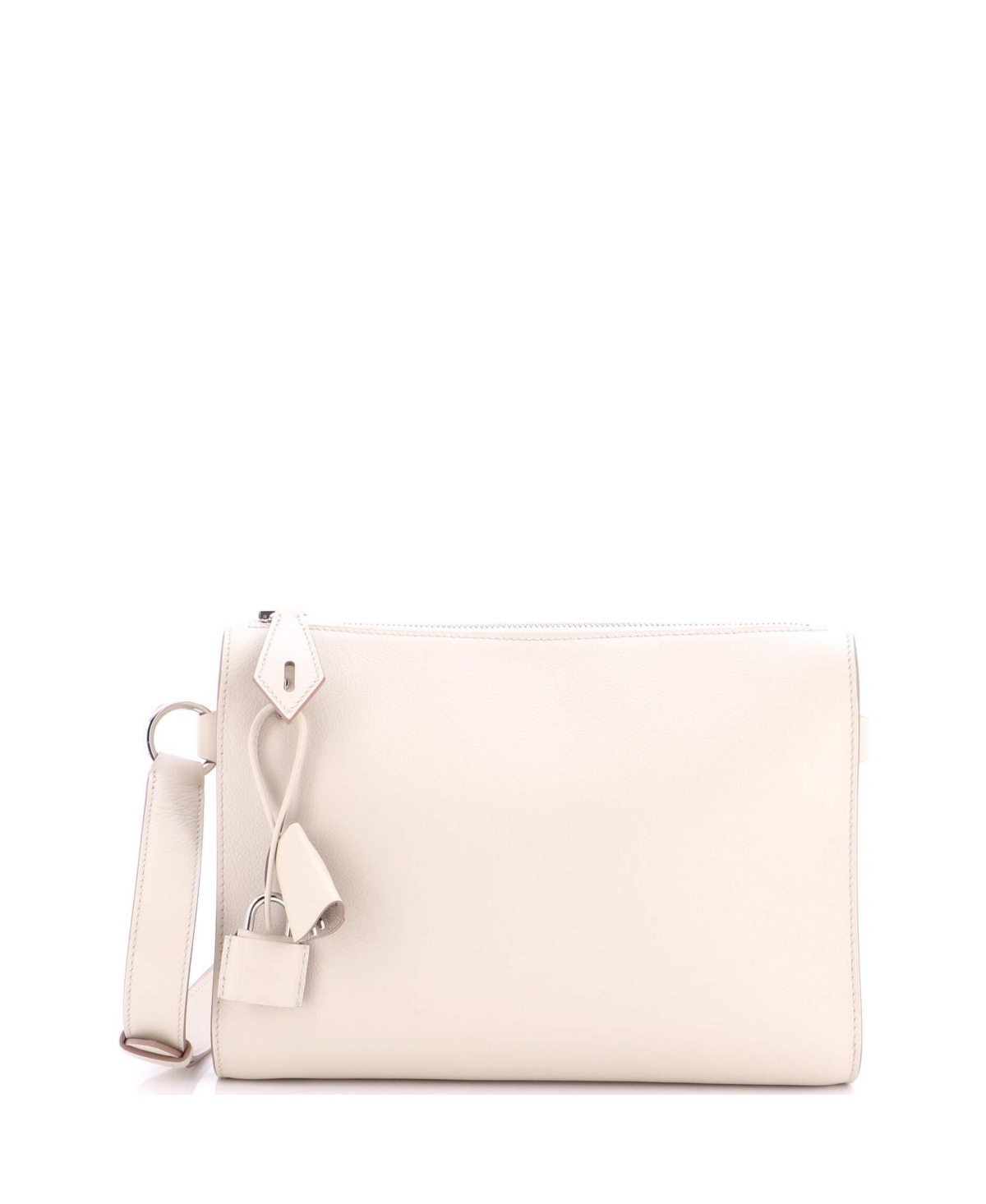 Click here for Pre-Owned HERMES Bolittle Pouch Evercolor - Natura... prices