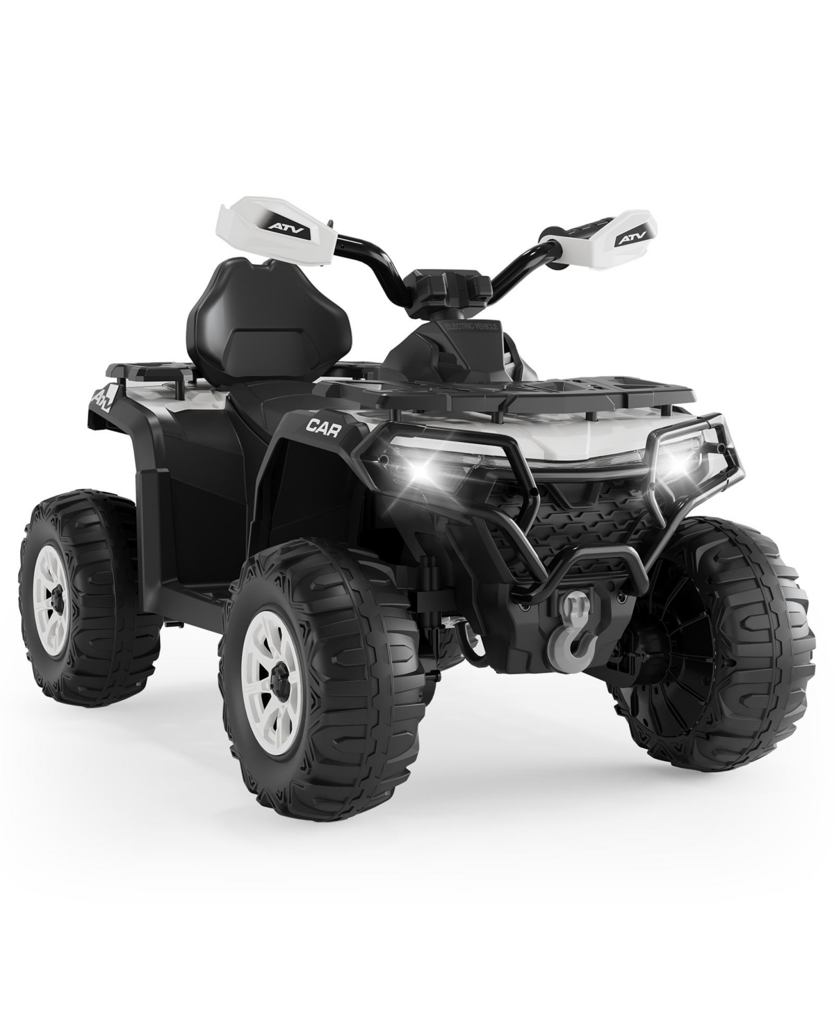 Click here for homfan Electric Kids Atv 4-Wheeler Ride-On Car for... prices