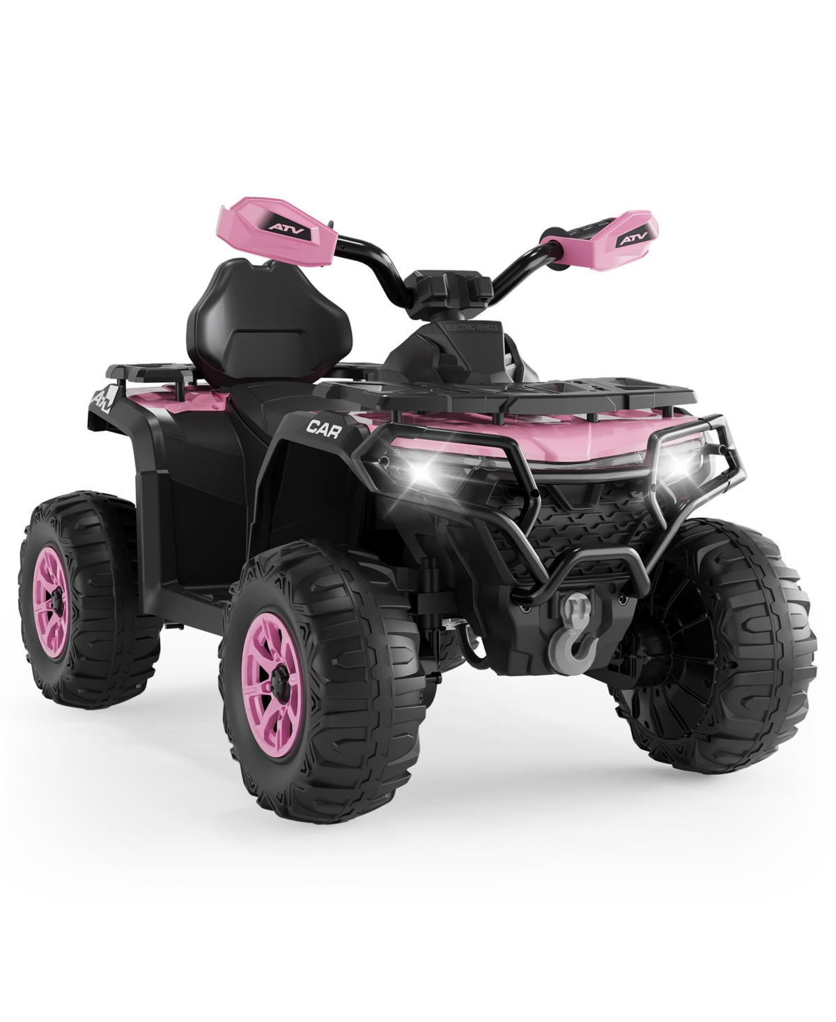 Click here for homfan Electric Kids Atv 4-Wheeler Ride-On Car for... prices