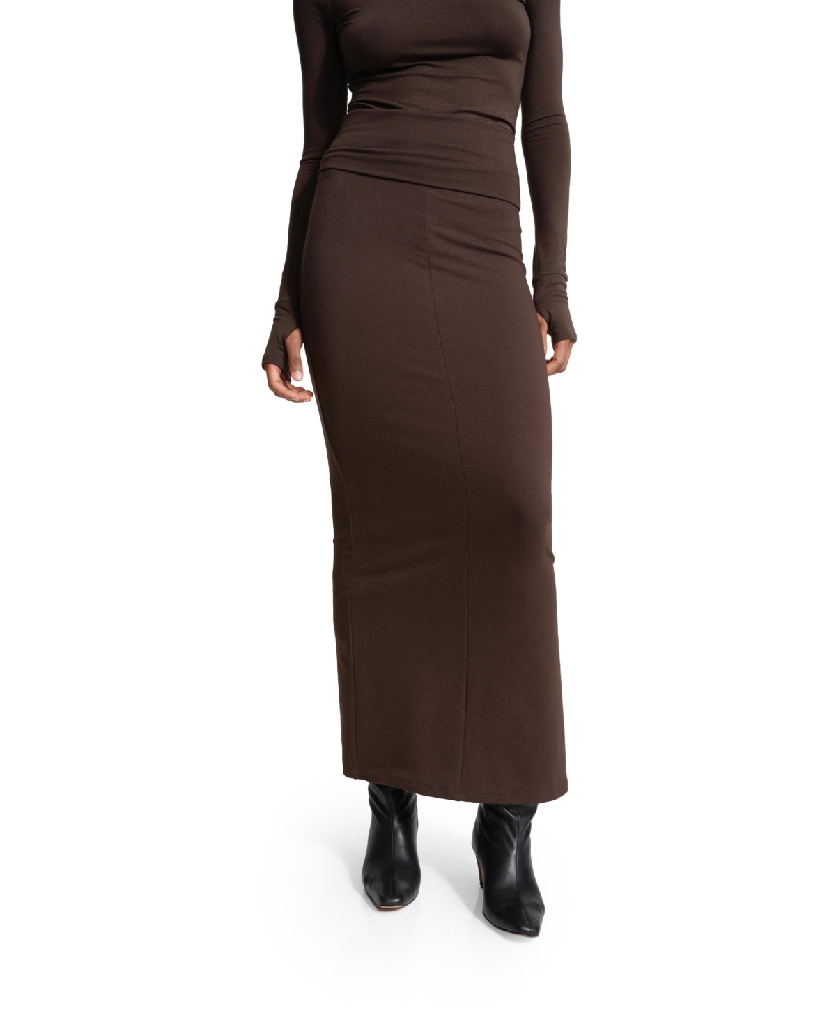 Click here for Marcella Womens Belmont French Terry Midi Skirt -... prices