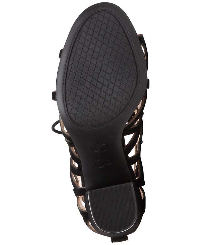 Jessica Simpson Kariba Cage Sandals - Macy's