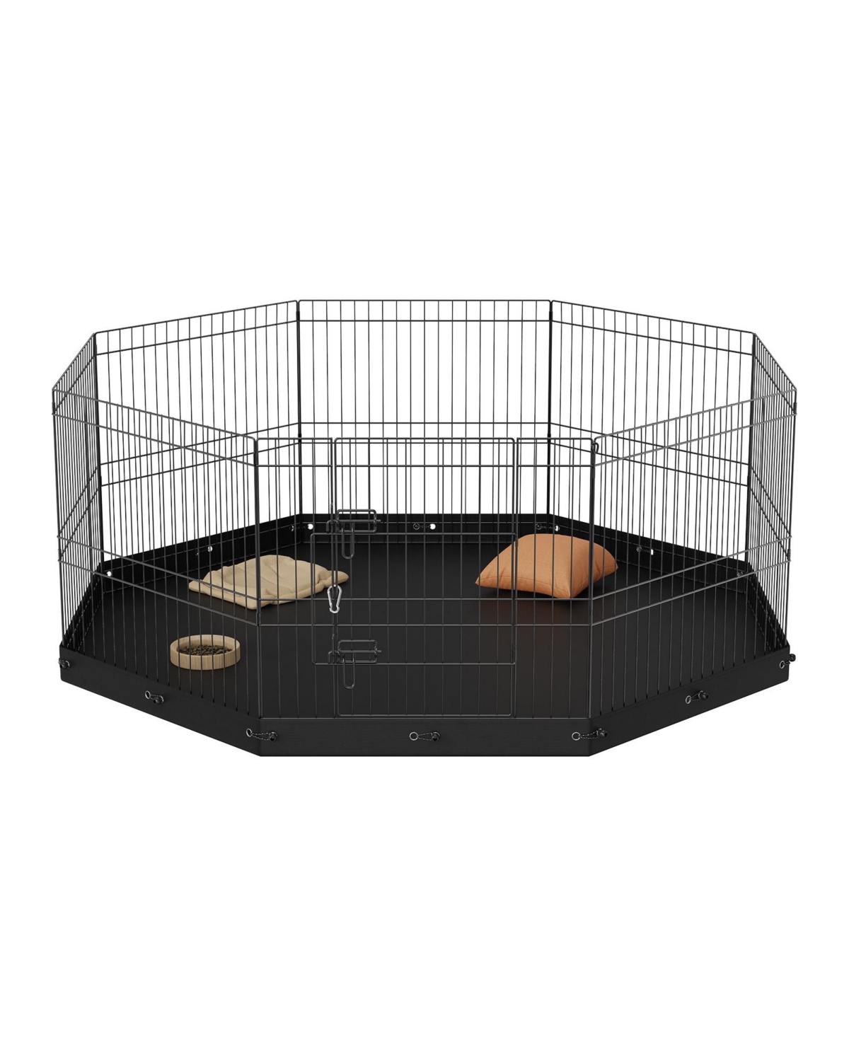 Click here for Vevor Dog Playpen 8 Panels Foldable Metal Dog Exer... prices