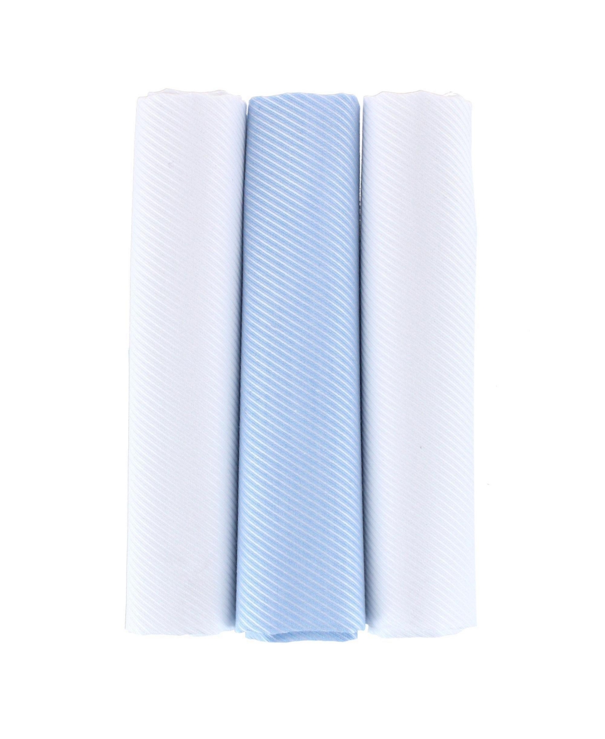 Click here for Trafalgar Mens Niles Pinstripe Cotton Handkerchief... prices