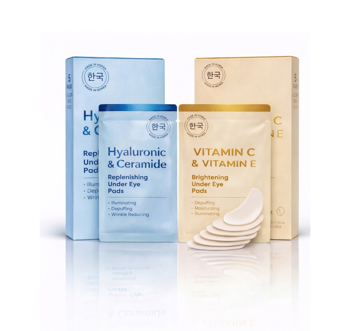 Click here for Lovery Under Eye Masks Duo - Korean Skincare Under... prices