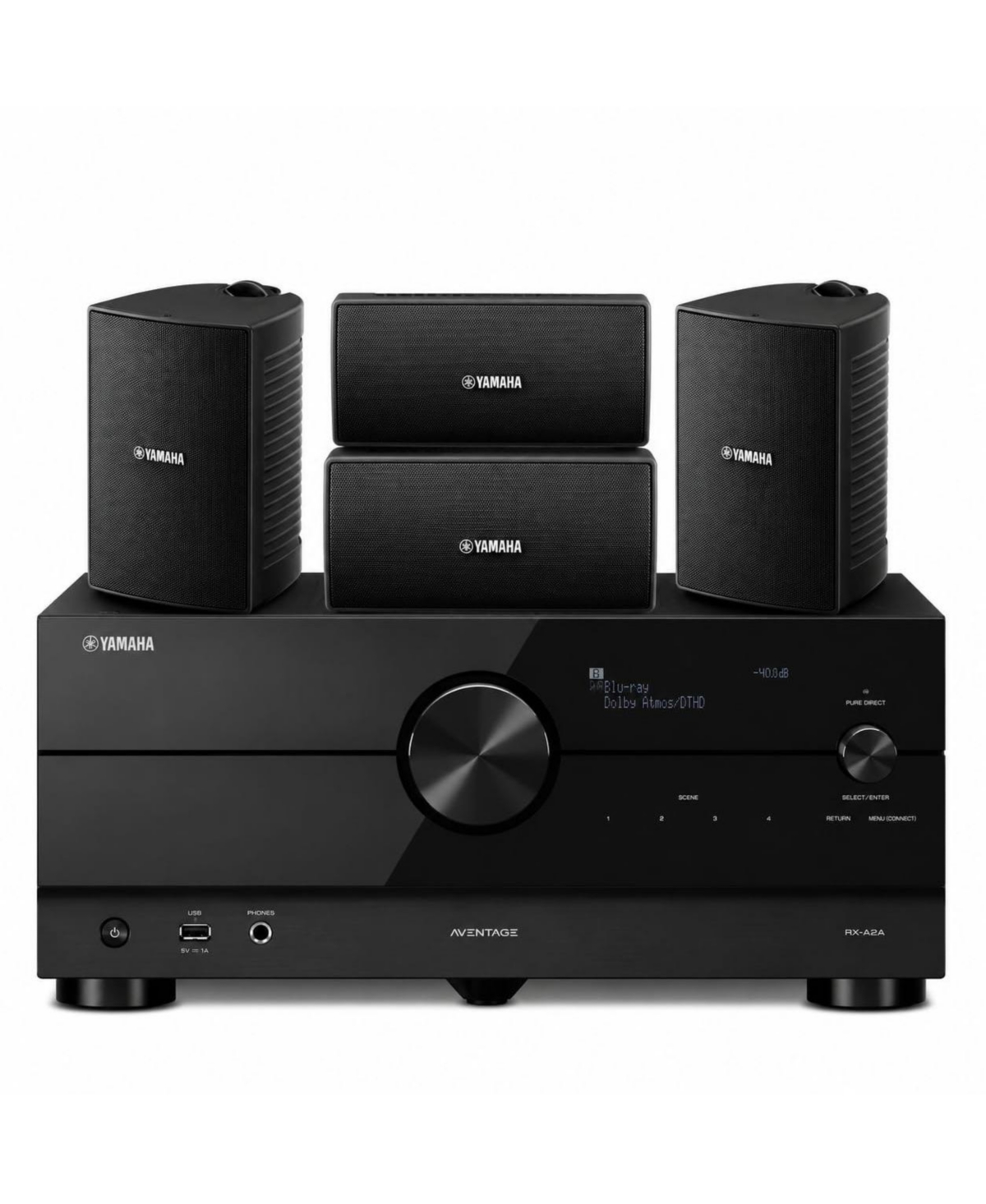 Click here for Yamaha Rx-A2A 7.2-Channel 8K Av Receiver with 4 Ou... prices