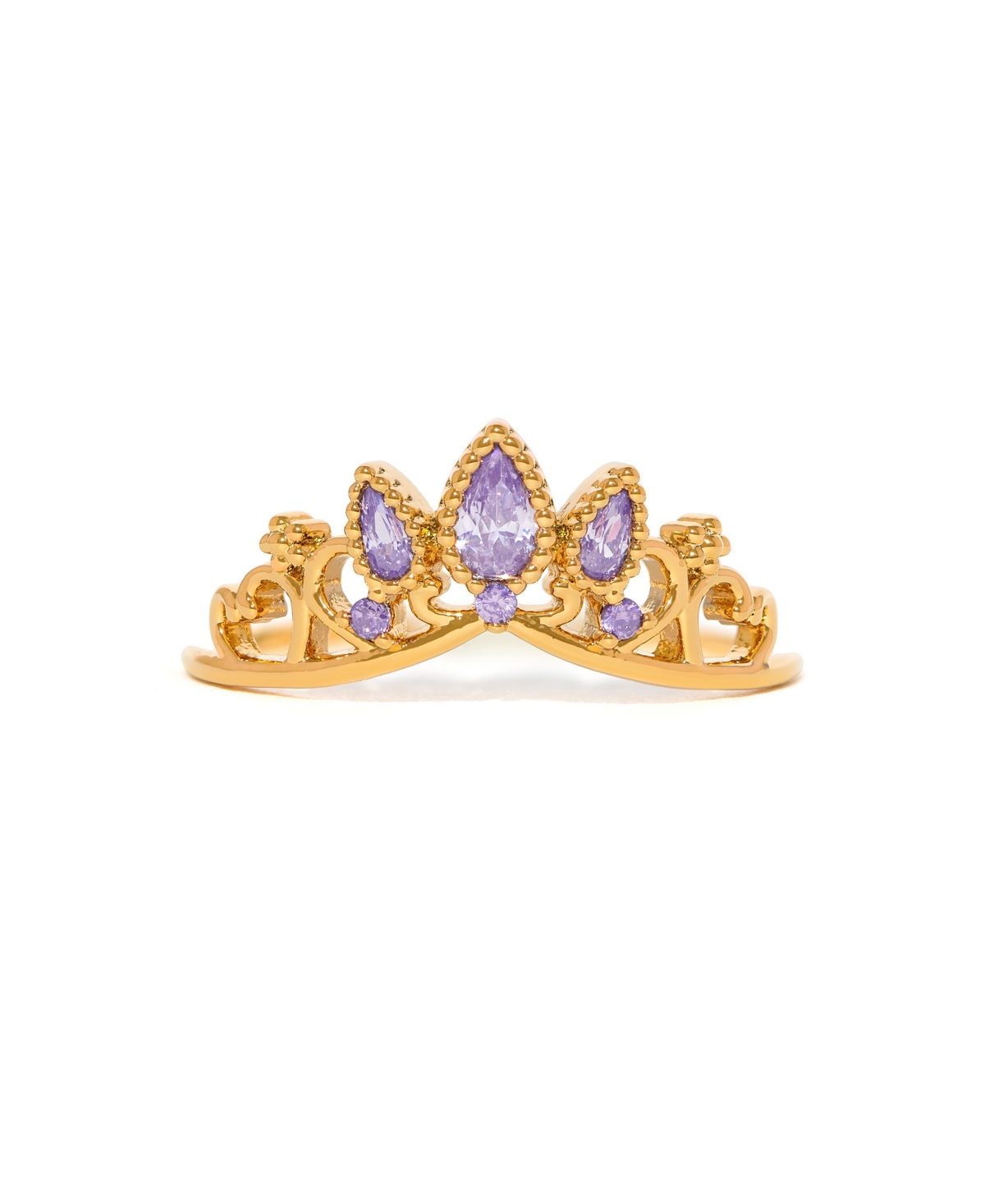 Click here for Girls Crew Crystal Disney Princess Tangled Rapunze... prices