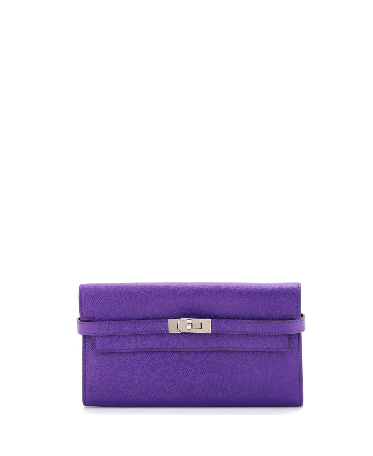 Click here for Pre-Owned HERMES Long Kelly Wallet Epsom - Pink prices