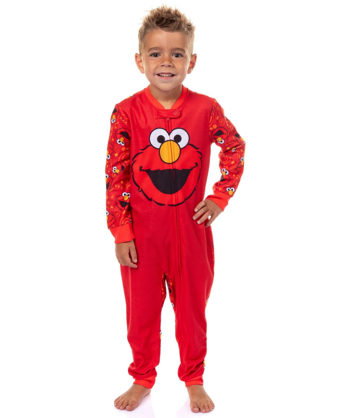Click here for Sesame Street Boys (2T-6) Elmo Character 1Piece Fr... prices