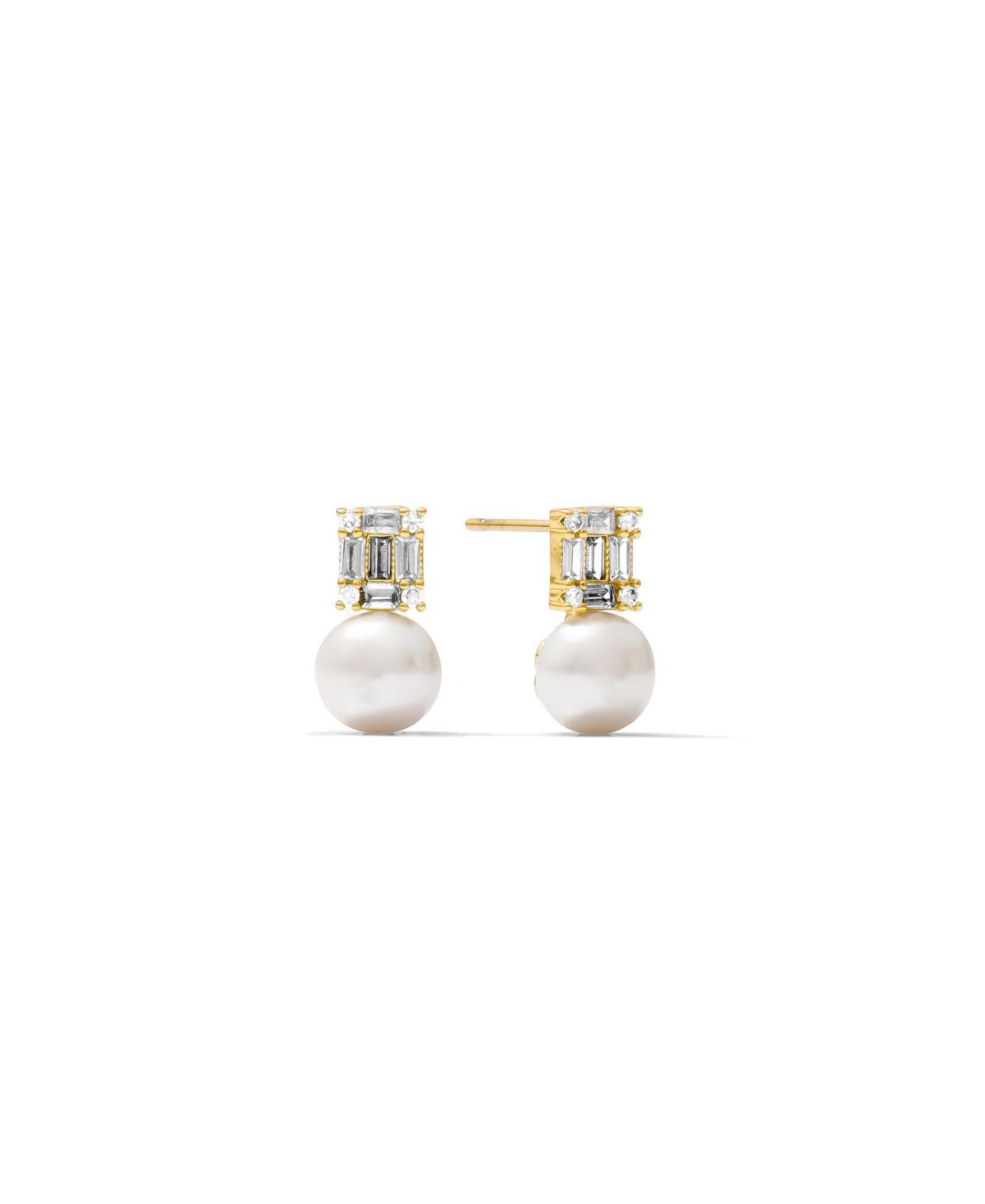 Click here for Joey Baby Liten Freshwater Pearl Stud Earrings in... prices