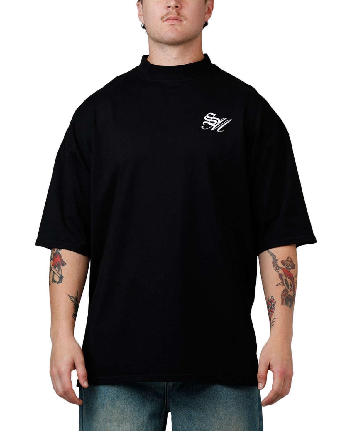 Click here for Saint Morta Mens Celestial T-Shirt - Black prices