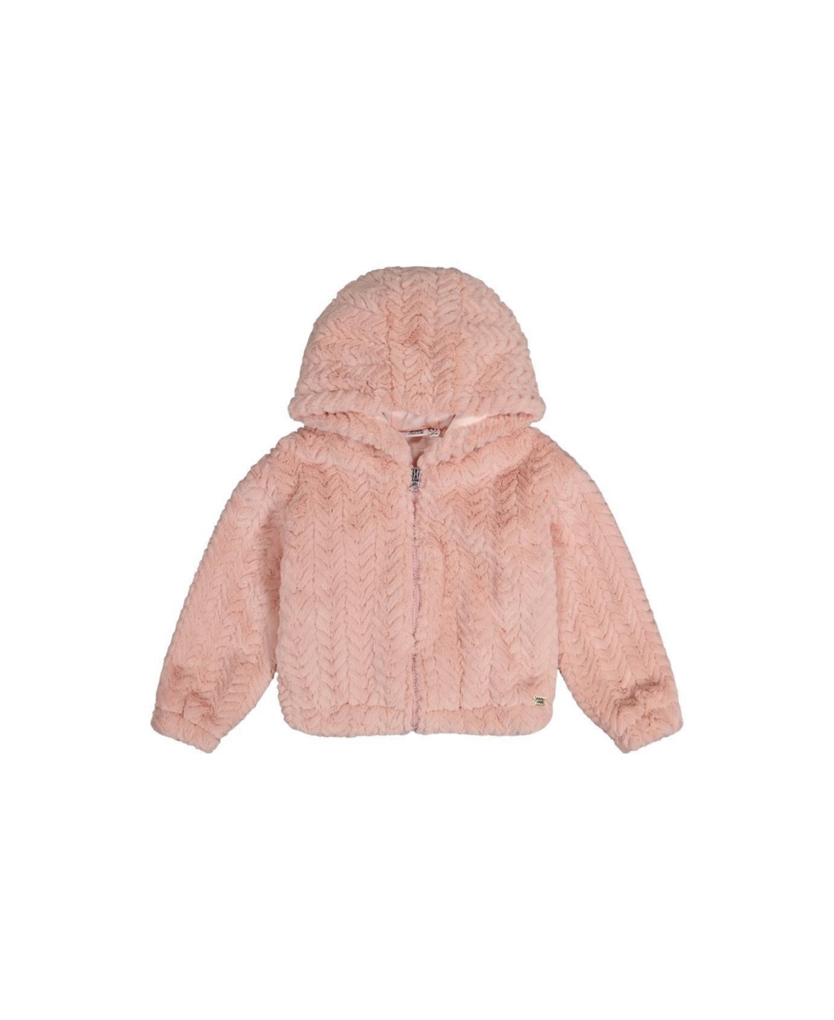 Click here for Deux par Deux Toddler Girl (2-5) Faux Fur Hooded C... prices