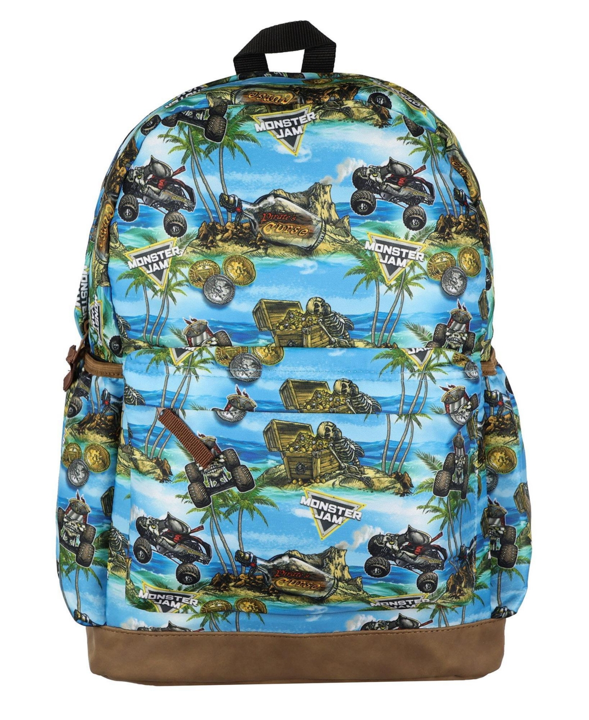 Click here for Monster Jam Backpack Pirate Curse All Over Design... prices