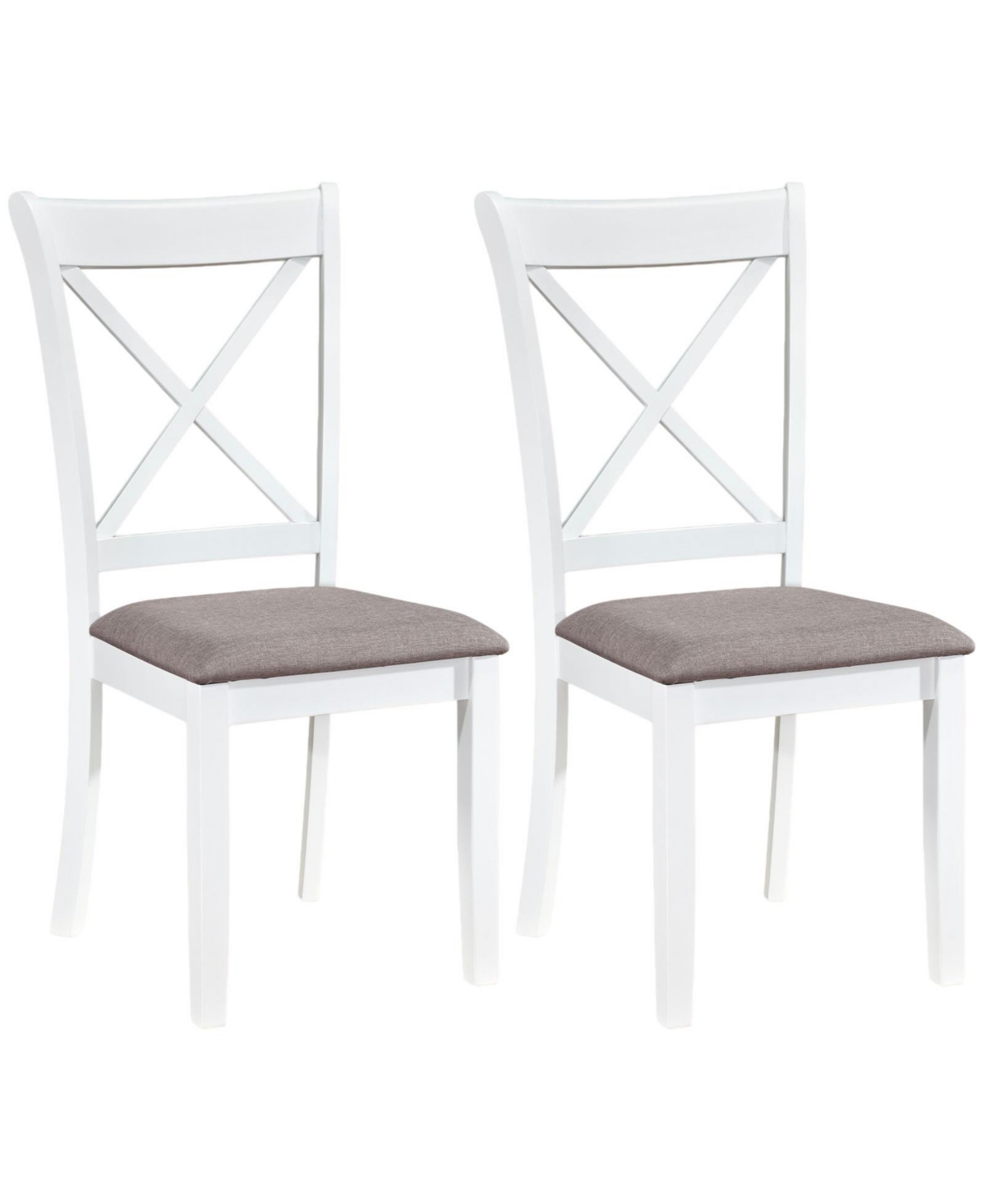 Click here for Gymax Dining Chairs Set of 2 with Comfortable Back... prices