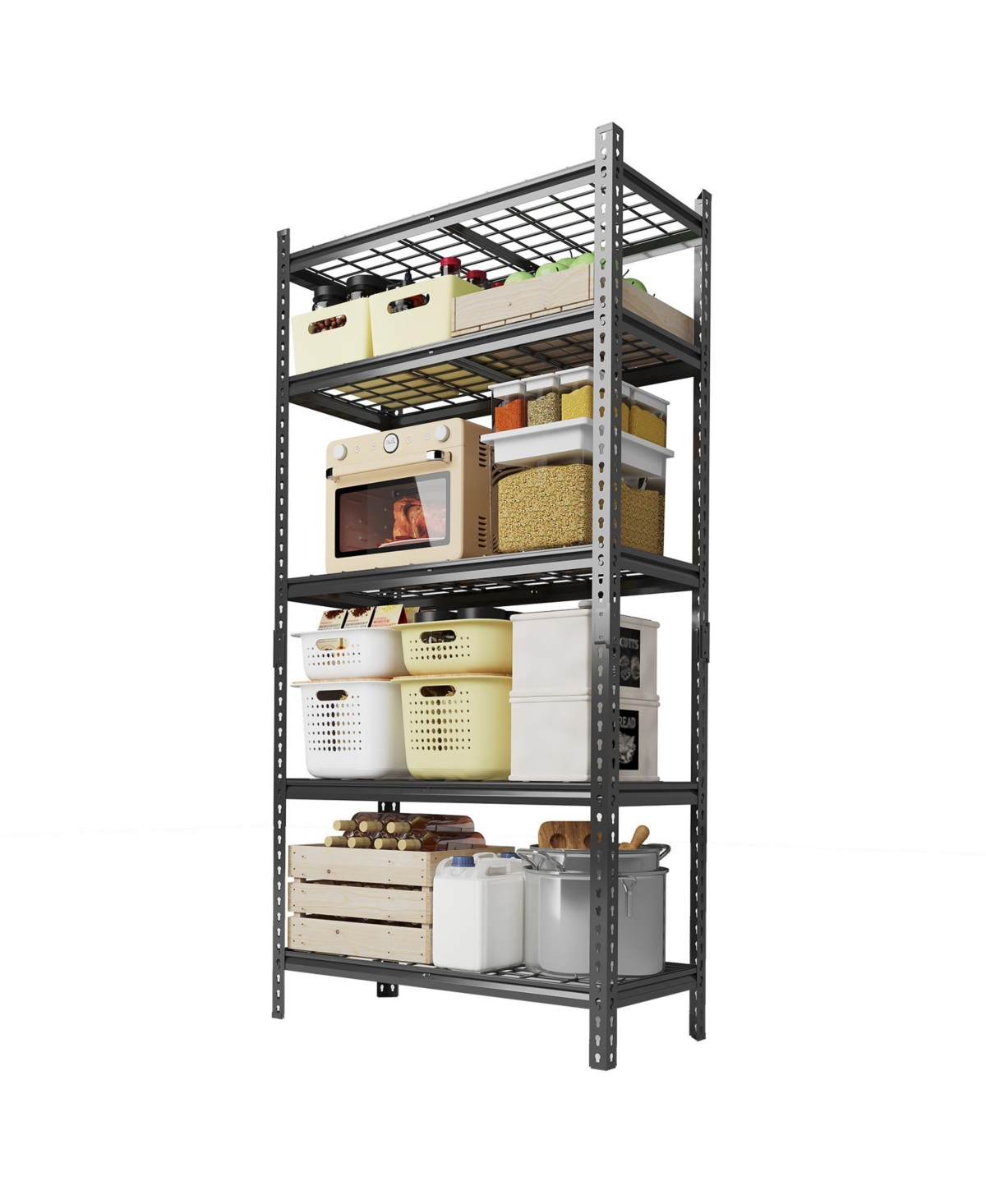 Click here for gaomon Adjustable 36 W x 16 D x 72 H Heavy Duty 5... prices