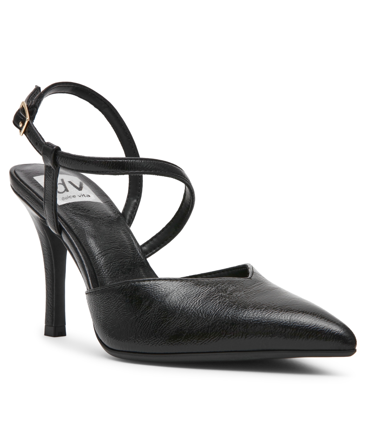 Click here for Dv Dolce Vita Womens Gleros Asymmetrical Strappy P... prices
