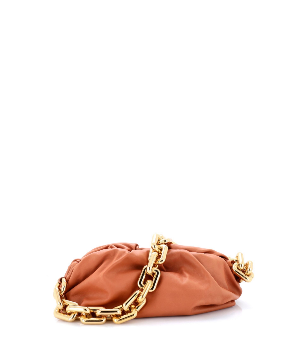 Click here for Pre-Owned Bottega Veneta The Chain Pouch Leather -... prices