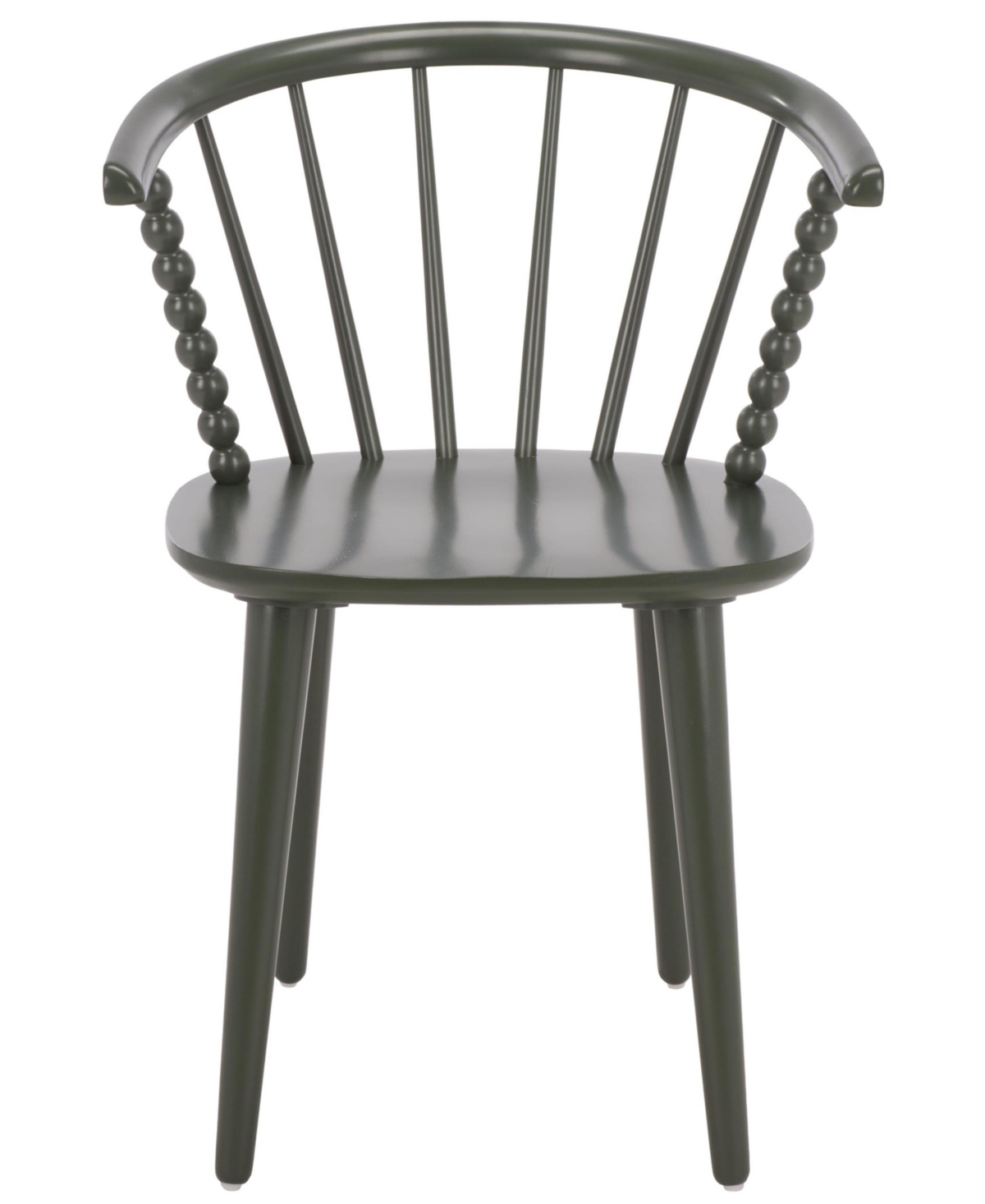 Click here for Safavieh Paras Curved Back Dining Chair - Dusty gr... prices