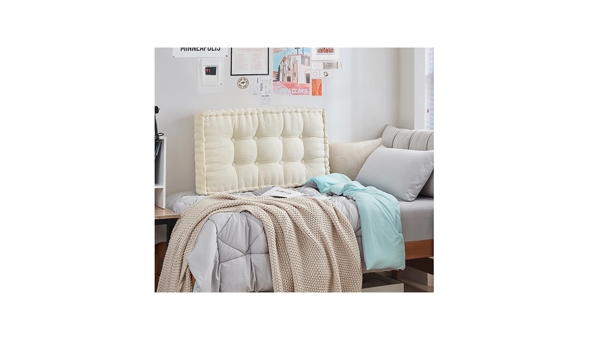 Click here for DormCo Rainha - Ultra Thick Tufted College Headboa... prices