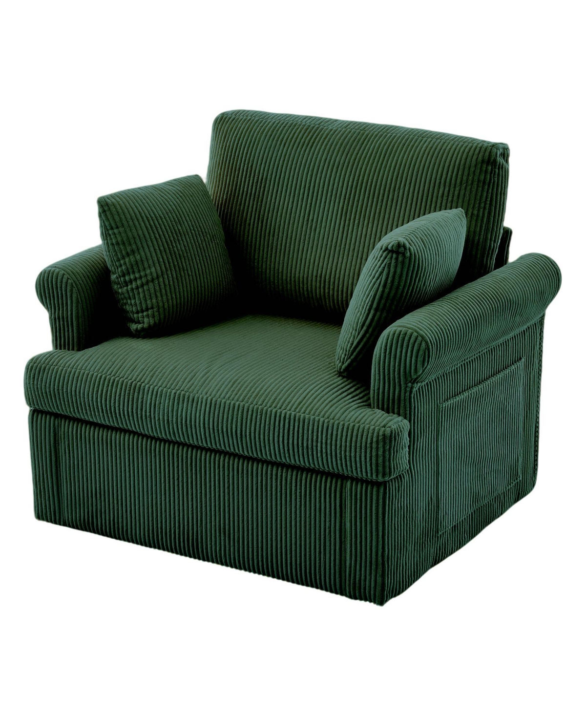 Click here for homfan Modern 360degree(s) Swivel Accent Chair - L... prices