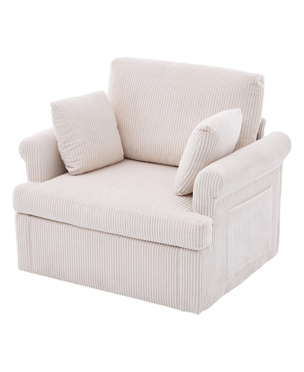 Click here for homfan Modern 360degree(s) Swivel Accent Chair - L... prices