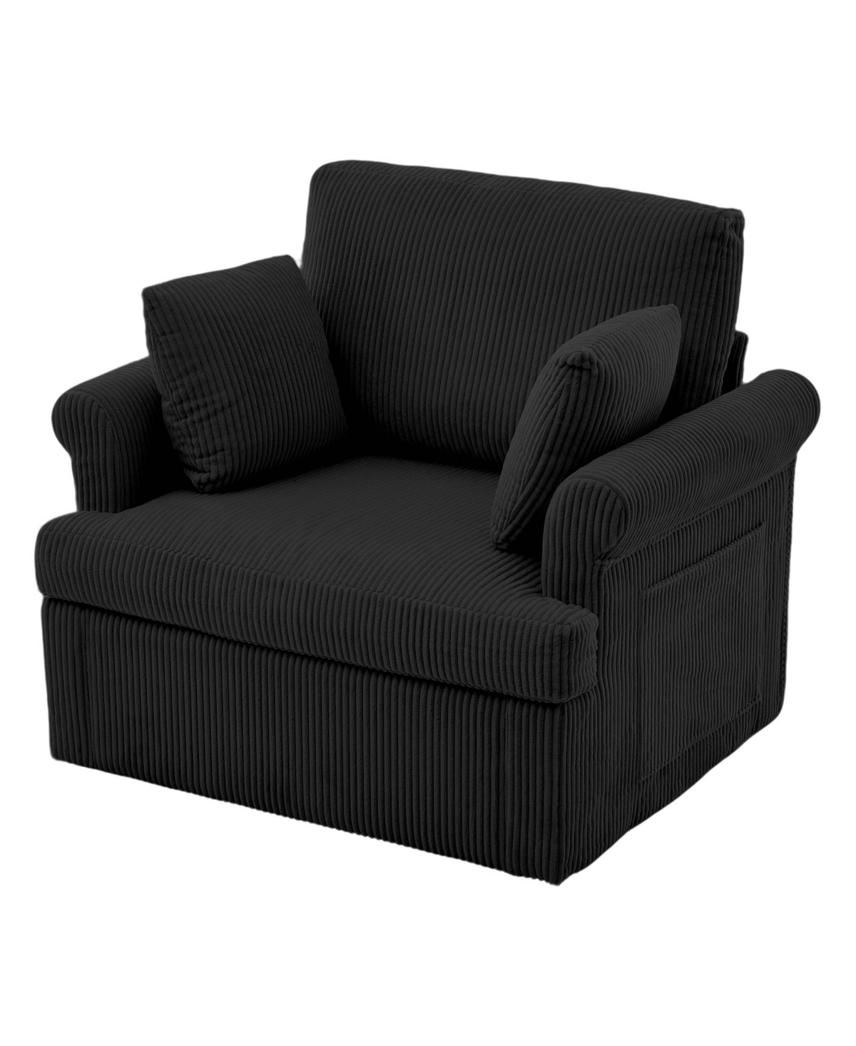 Click here for homfan Modern 360degree(s) Swivel Accent Chair - L... prices
