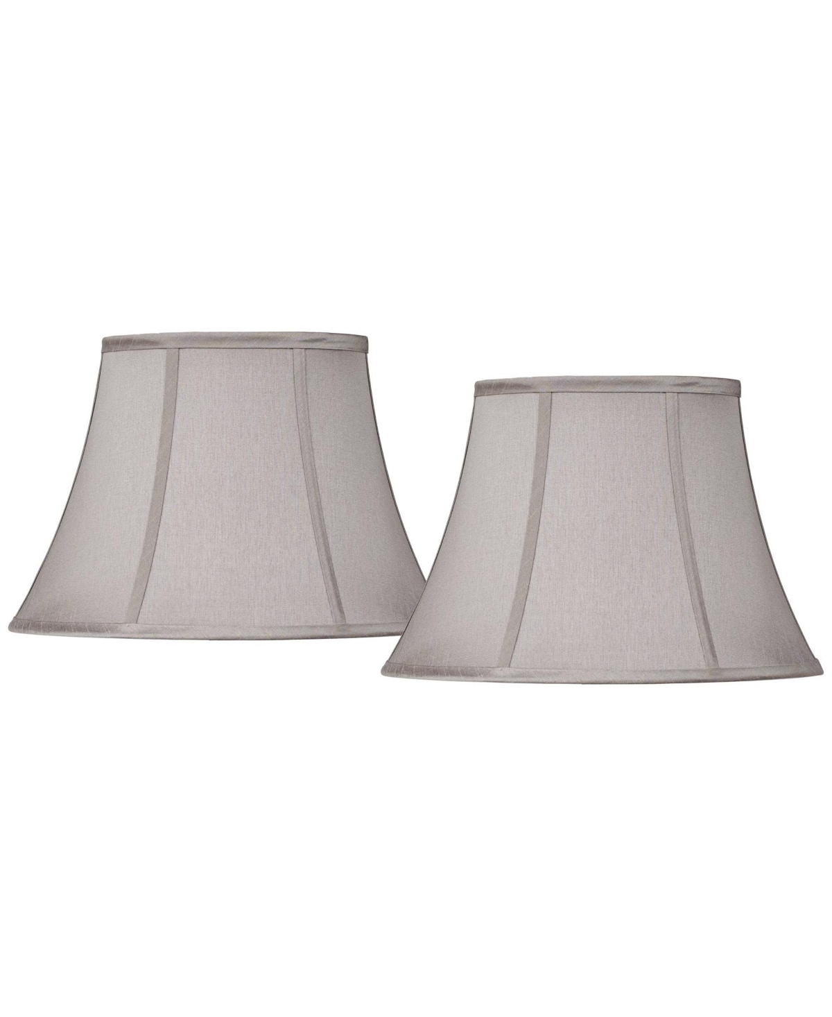 Click here for Springcrest Set of 2 Oval Lamp Shades Deep at Bott... prices