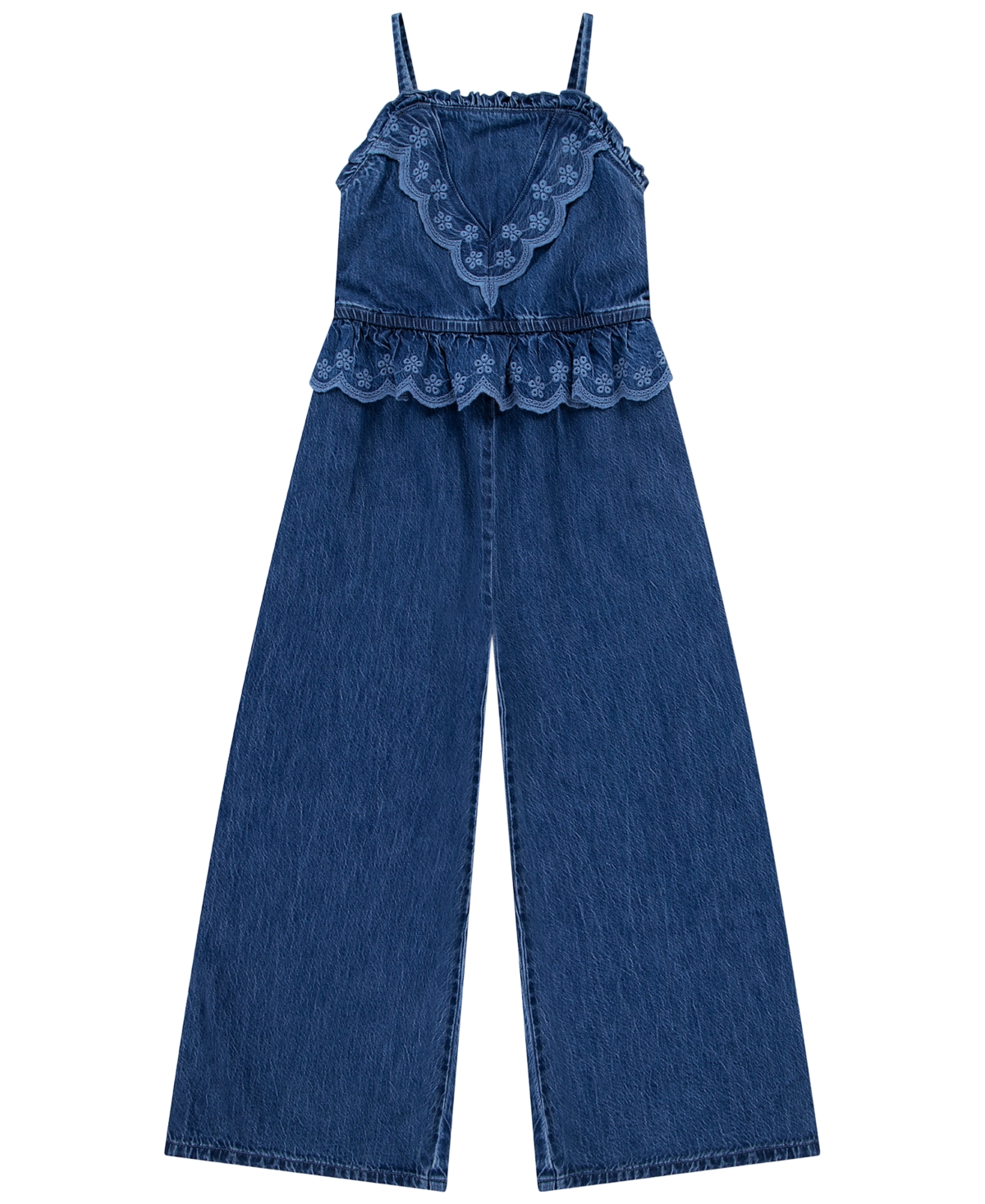 Click here for abercrombie kids Girls 5-16 Sleeveless Denim Jumpe... prices