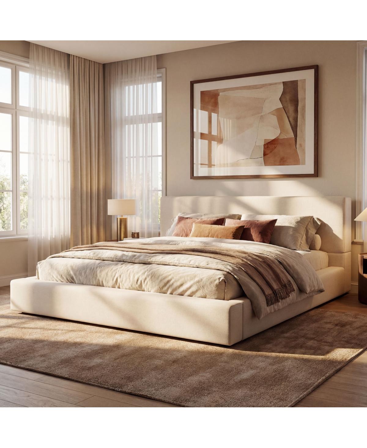 Click here for Streamdale Furniture California King Upholstered B... prices
