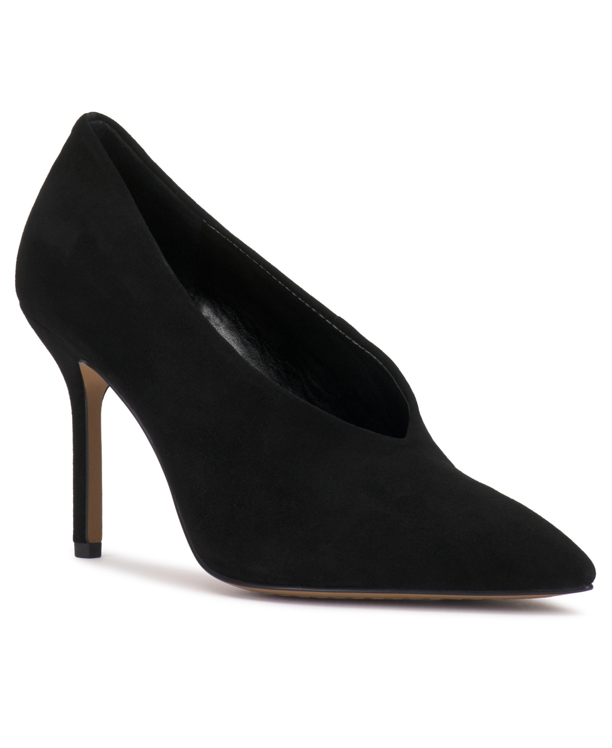 Click here for Vince Camuto Womens Mozlea High Vamp Pointed Toe P... prices