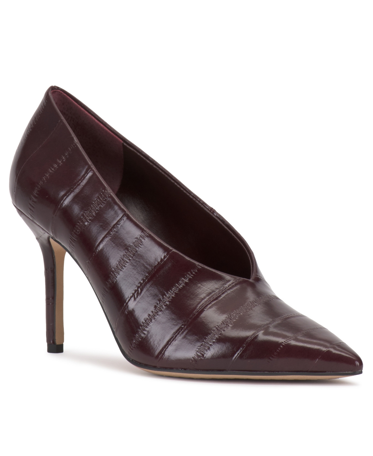 Click here for Vince Camuto Womens Mozlea High Vamp Pointed Toe P... prices