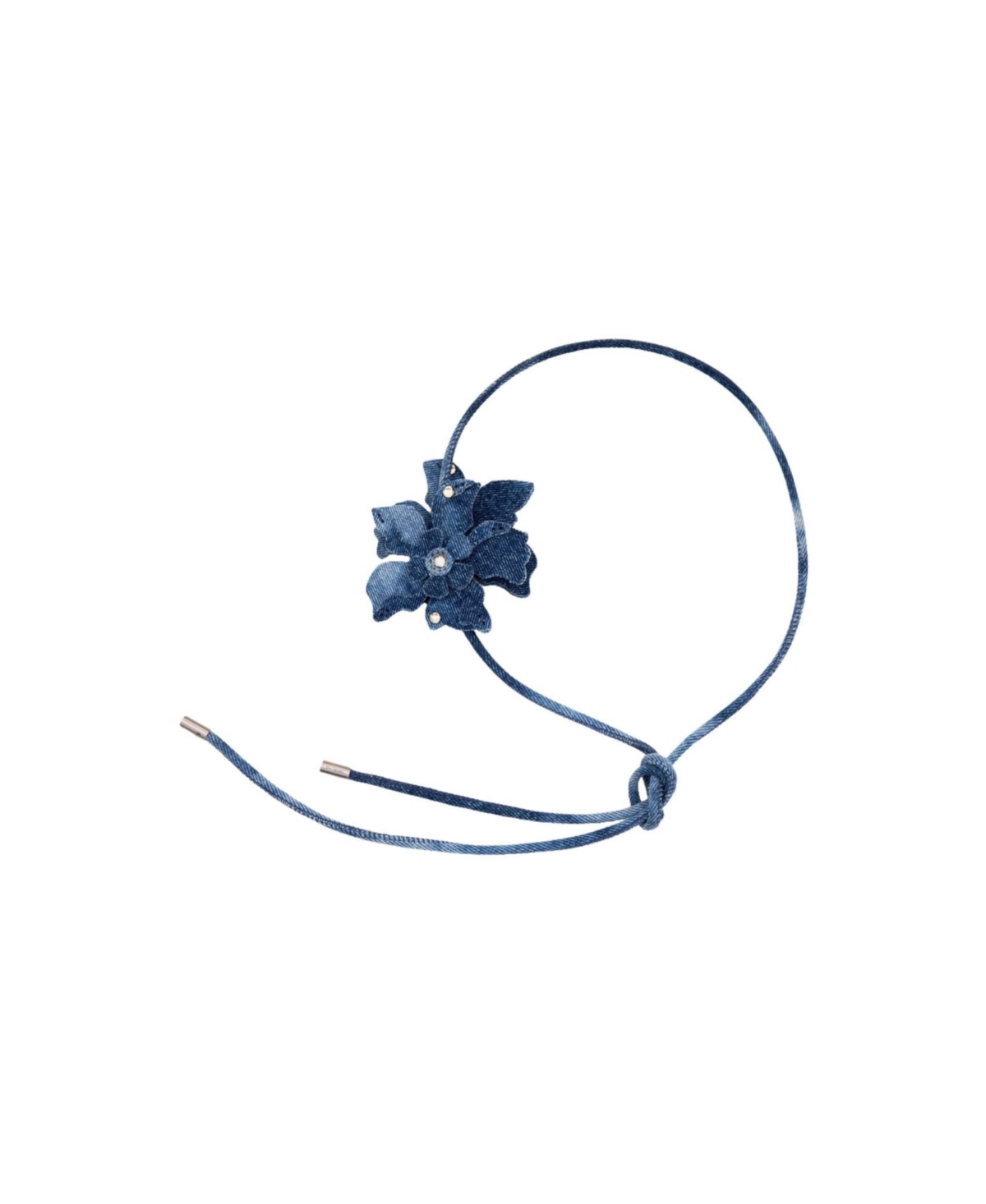 Click here for Desigual Womens Denim Flower Cotton - Dark blue prices