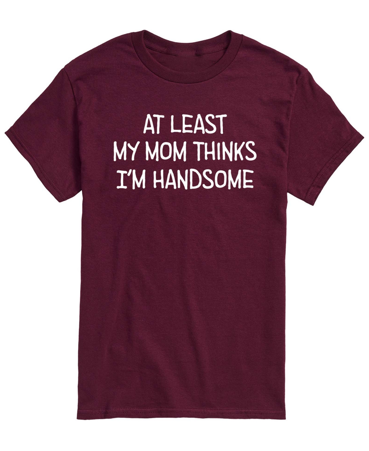 Click here for Airwaves Mens My Mom Thinks Im Handsome Short-Slee... prices