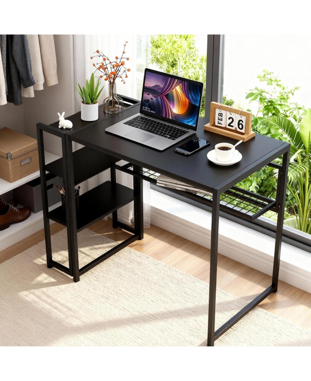 Click here for homfan Folding Desk â 35 Foldable Computer Desk... prices