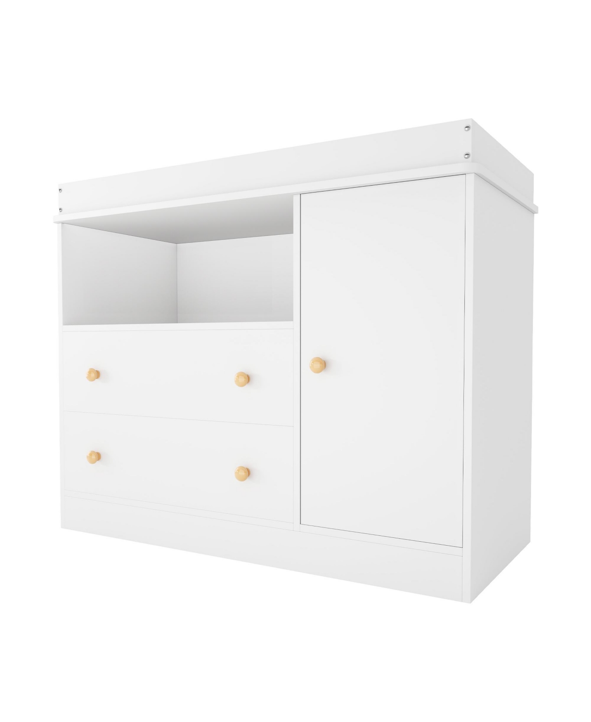 Click here for gaomon 3-in-1 Baby Changing Table with 2 Drawers a... prices