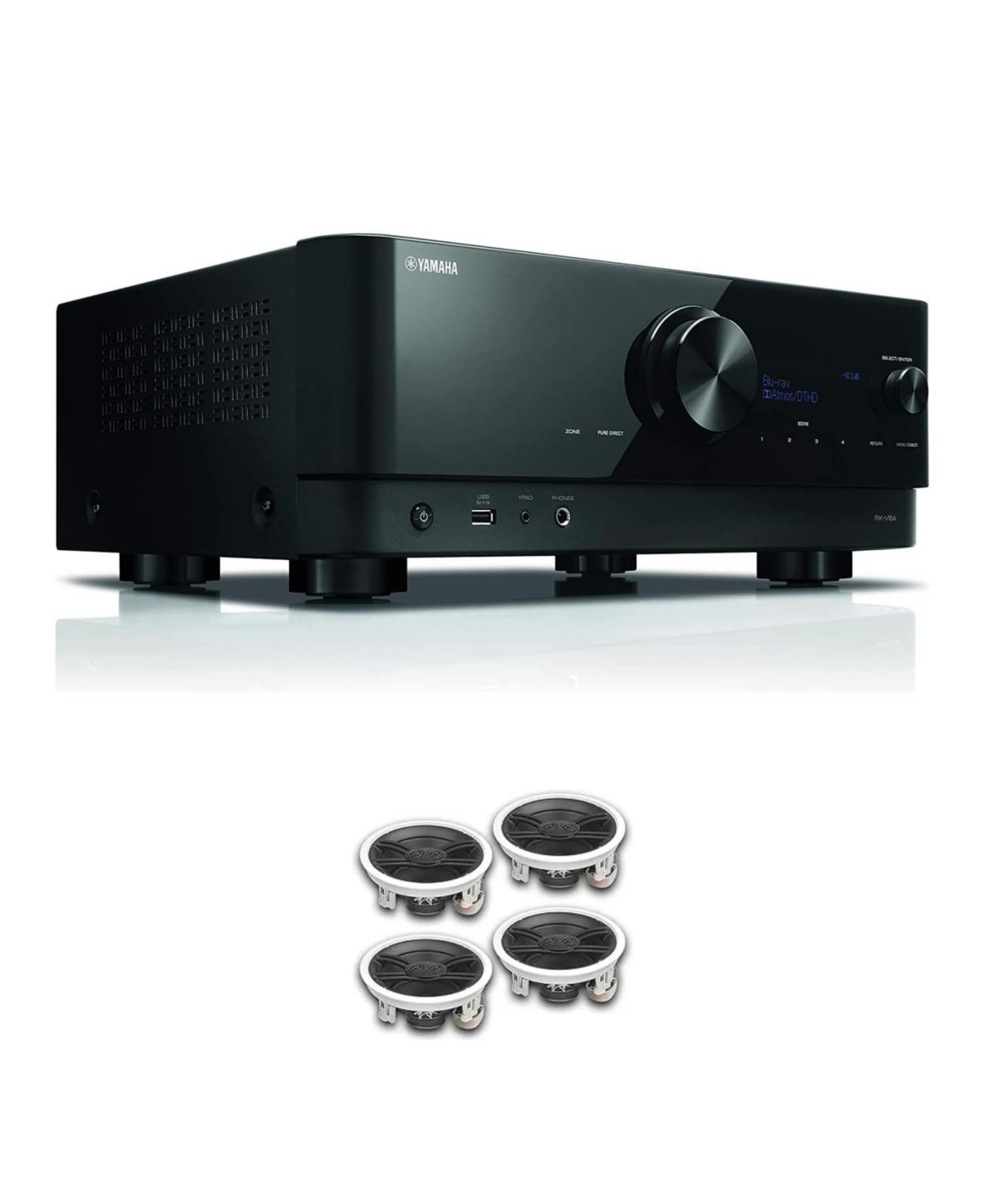 Click here for Yamaha Rx-V6A 7.2-Channel Av Receiver with 4 In-Ce... prices