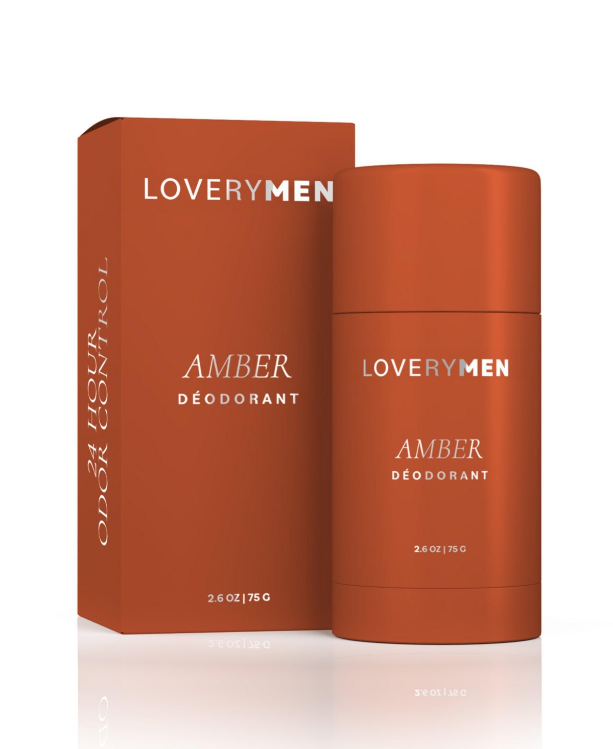 Click here for Lovery Amber Aluminum Free Deodorant Stick - 2.6oz... prices