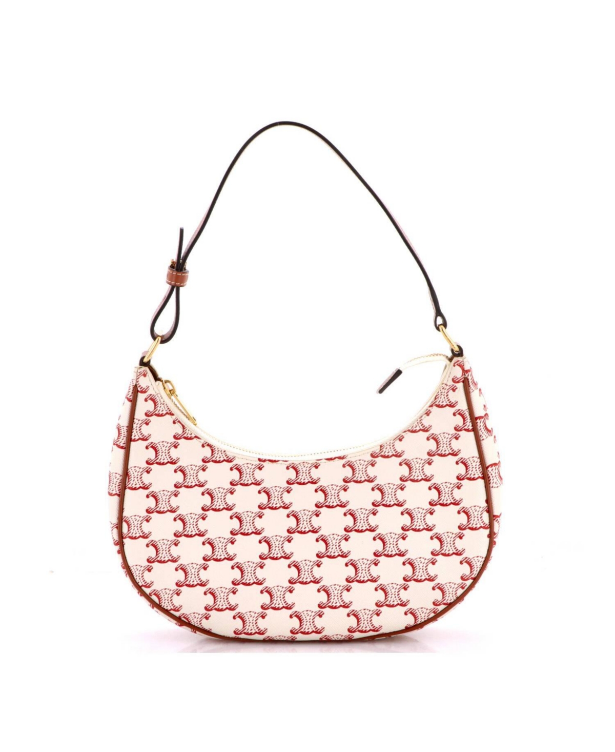 Click here for Pre-Owned Celine Ava Bag Triomphe Coated Canvas -... prices
