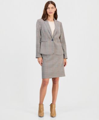 Click here for Tahari Asl Single Button Blazer Pencil Skirt prices