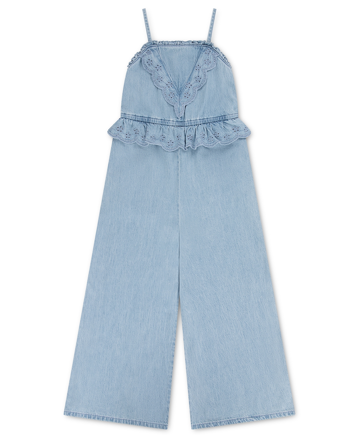 Click here for abercrombie kids Girls 5-16 Sleeveless Denim Jumpe... prices
