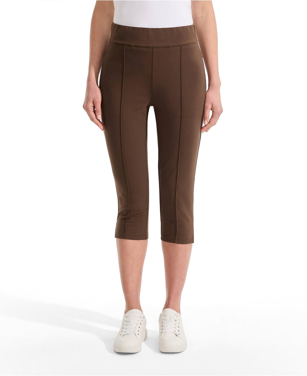 Click here for Lands End Womens Starfish High Rise Pintuck Capri... prices