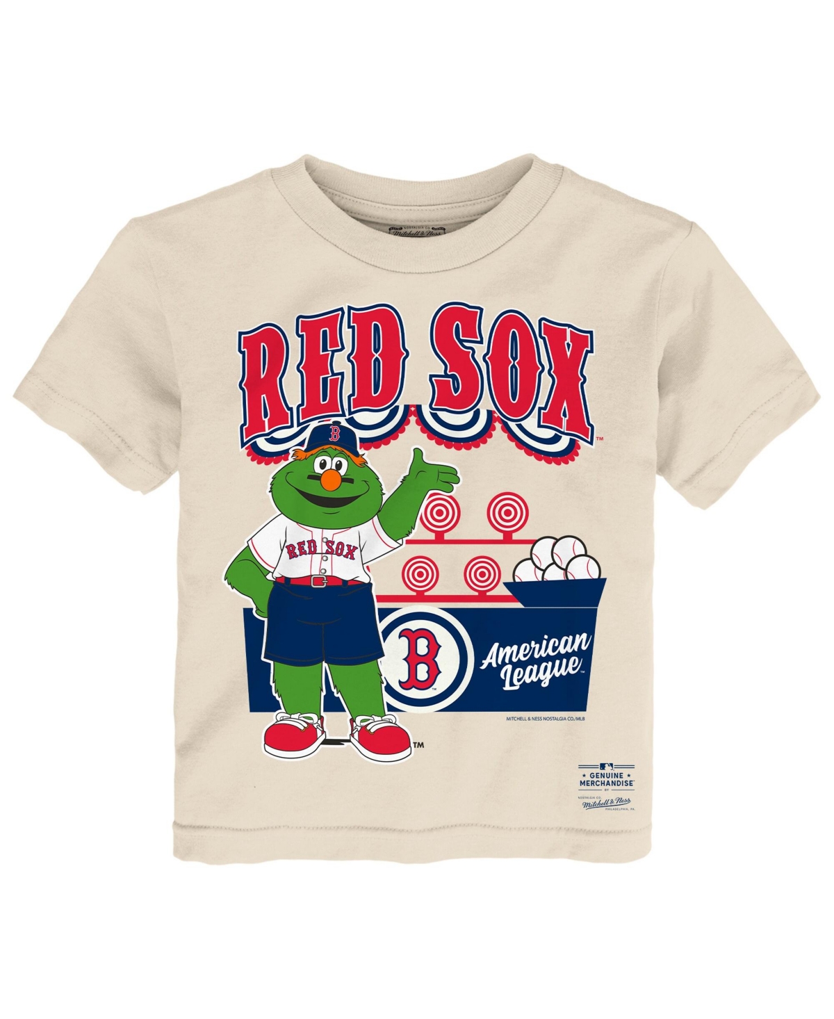 Click here for Mitchell & Ness Toddler Cream Boston Red Sox Step... prices