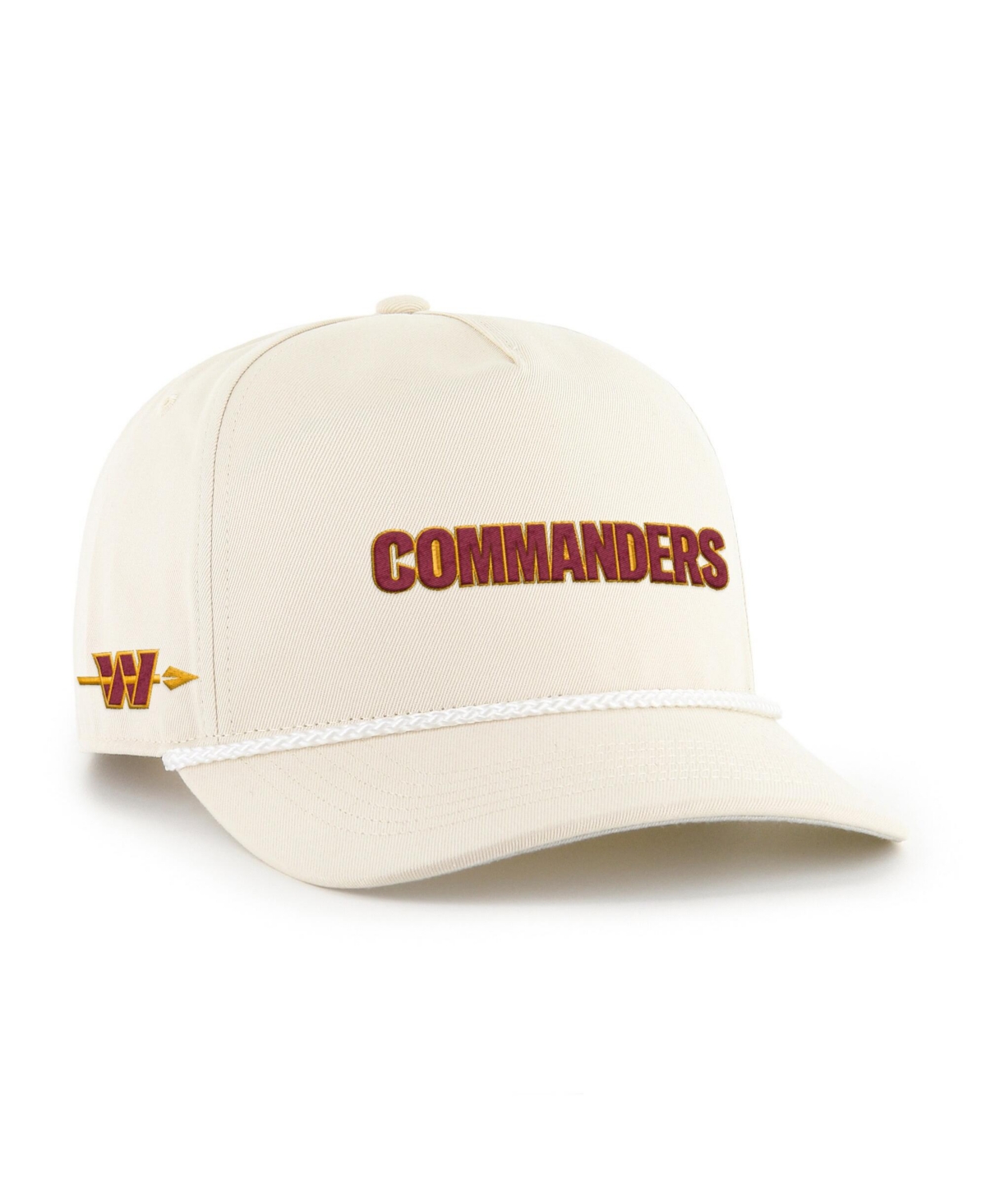 Click here for 47 Brand Mens Natural Washington Commanders Sure S... prices