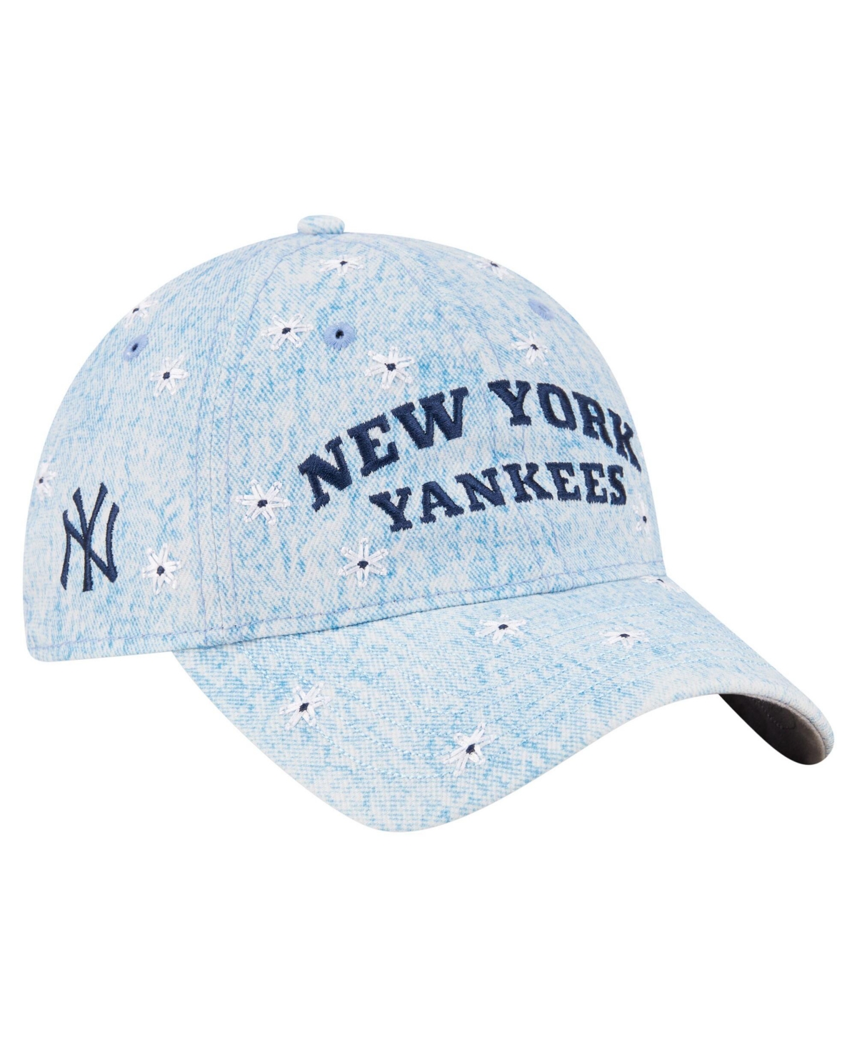 Click here for New Era Womens Light Blue New York Yankees Daisy A... prices