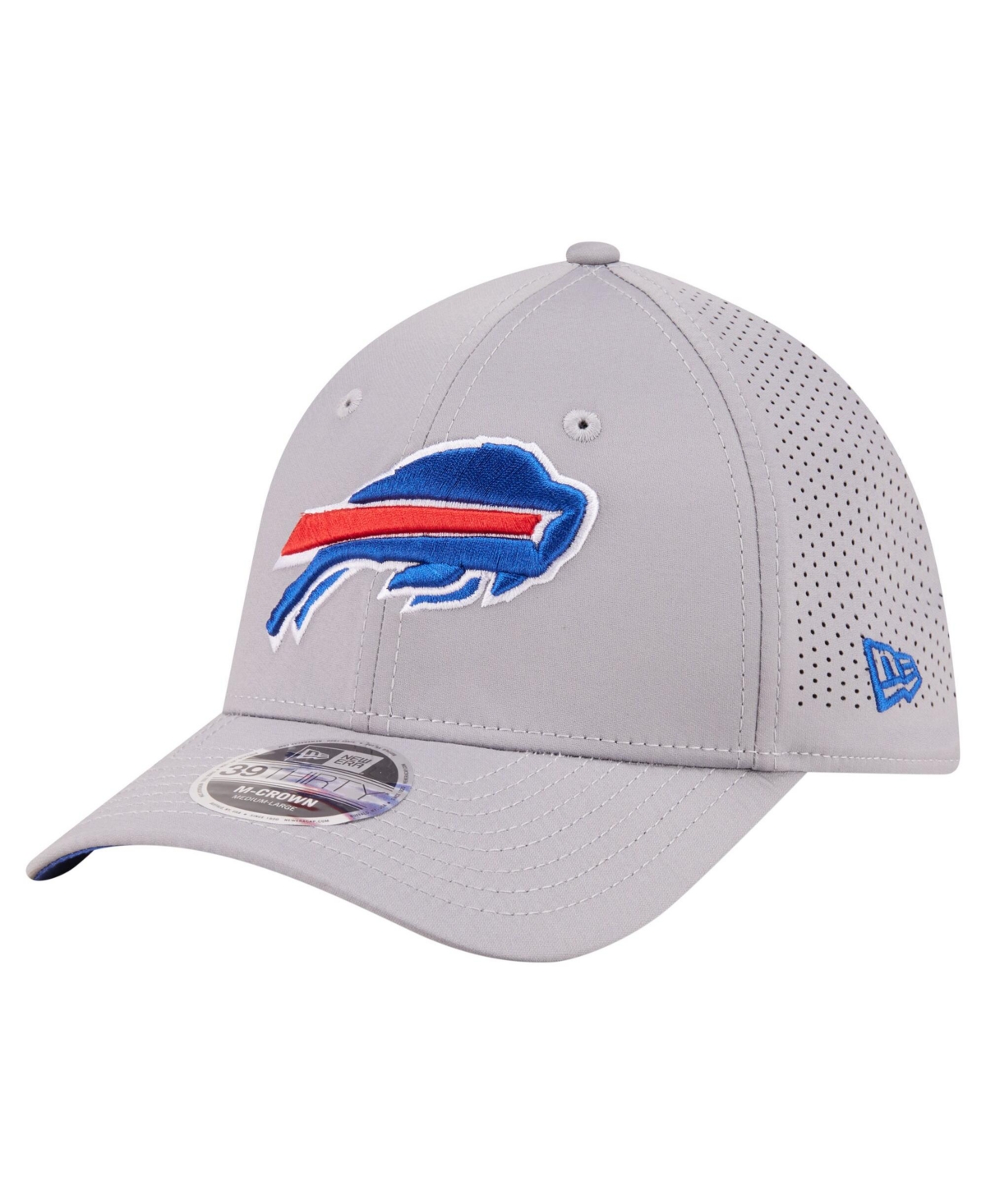 Click here for New Era Mens Gray Buffalo Bills 39THIRTY M-Crown F... prices