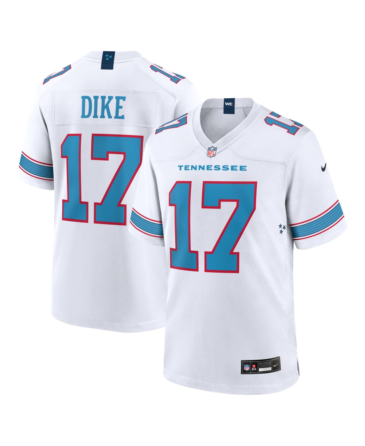 Click here for Nike Mens Chimere White Tennessee Titans Game Jers... prices
