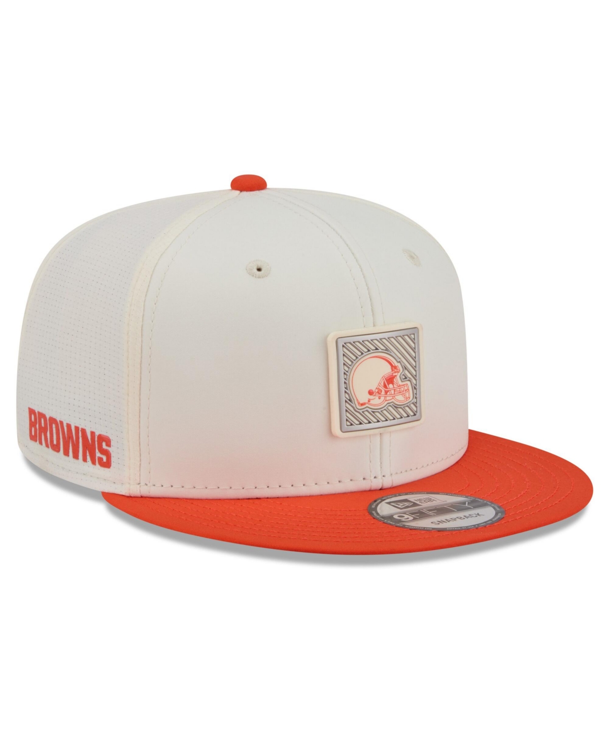 Click here for New Era Mens Cream/Orange Cleveland Browns 2026 Nf... prices